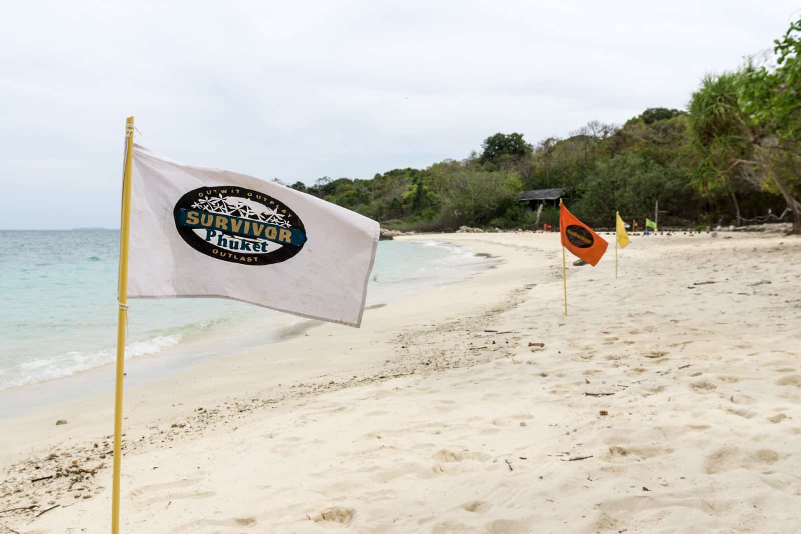 Phuket Team-Building: Desert Island Survivor